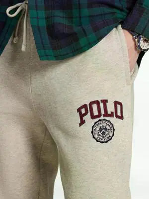 Polo Ralph Lauren Logo-patch Drawstring Track Pants