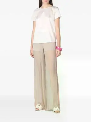 Giorgio Armani Short-sleeve Blouse - Neutrals