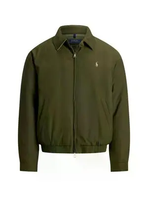 Polo Ralph Lauren Embroidered-logo Insulated Jacket - Green