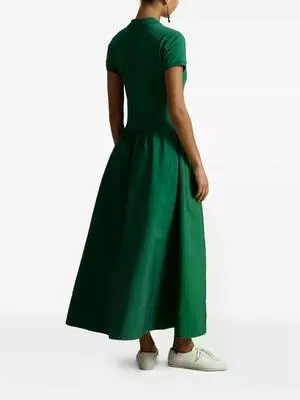 Polo Ralph Lauren Button Midi Dress