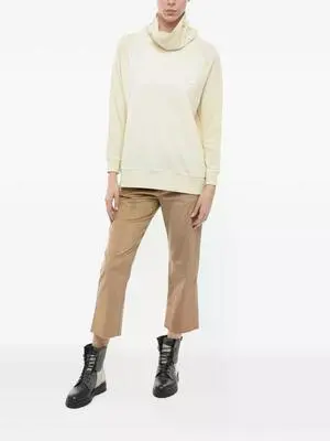 Woolrich Turtleneck Raglan-sleeve Sweater - Yellow