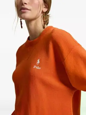 Polo Ralph Lauren Embroidered Logo Crewneck Sweatshirt