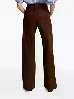 Polo Ralph Lauren Suede Trousers