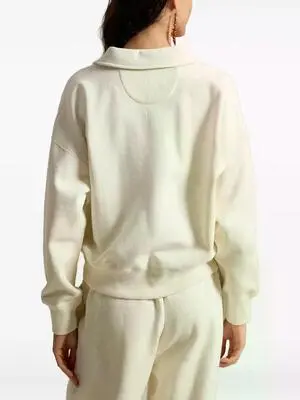 Polo Ralph Lauren Half-zip Logo Print Polo