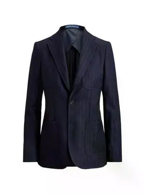 Polo Ralph Lauren Pinstripe Patch-pocket Jacket