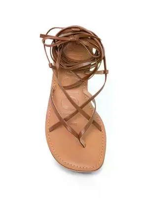 FUSION Wrap-around Strappy Sandals
