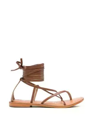 FUSION Wrap-around Strappy Sandals