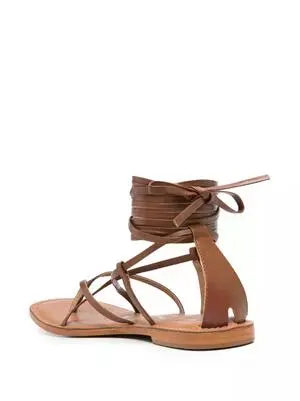 FUSION Wrap-around Strappy Sandals