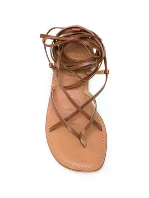 FUSION Wrap-around Strappy Sandals