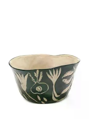 SERAX X Axelle Delhaye Terres De Rêves 09 Flower Pot - Green