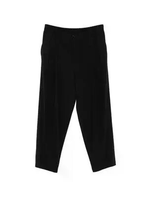 Giorgio Armani Straight-leg Trousers - Blue