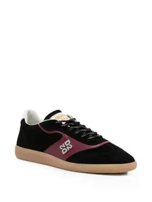 Dsquared2 Rebels Logo-plaque Sneakers - Black