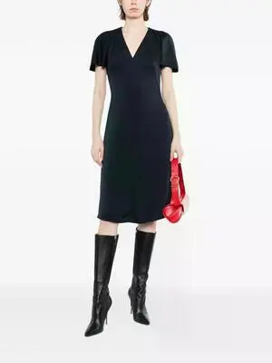 JIL SANDER Sablé Envers Dress