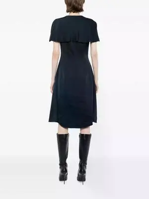 JIL SANDER Sablé Envers Dress