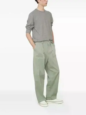 Officine Générale Horizontal-stripe Long-sleeve T-shirt