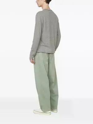 Officine Générale Horizontal-stripe Long-sleeve T-shirt