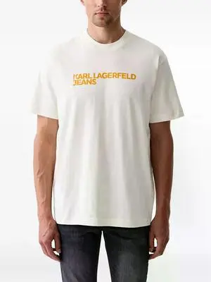 Men's Karl Lagerfeld White T-shirts