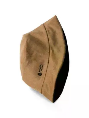 Prada Reversible Re-nylon And Camel Hair Bucket Hat