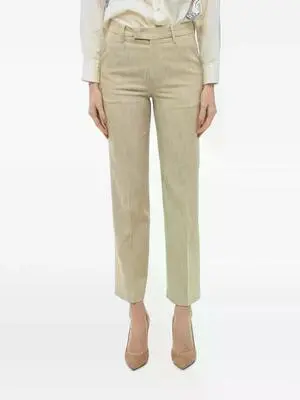 DEPARTMENT 5 Straight-leg Trousers - Neutrals
