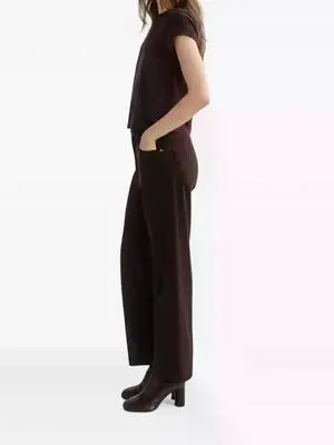 AGOLDE Wide-leg Jeans - Brown