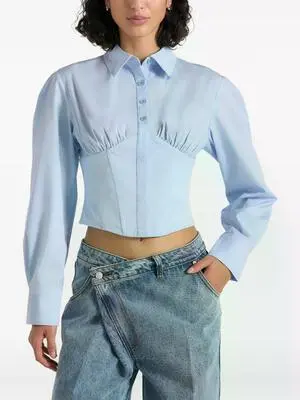 Maniere De Voir Collared Shirts For Women