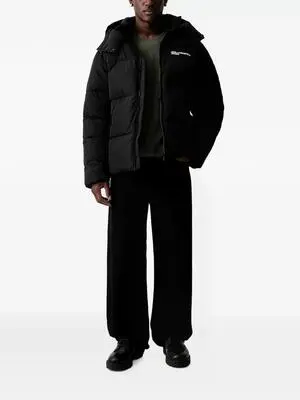 Karl Lagerfeld Hooded Puffer Jacket