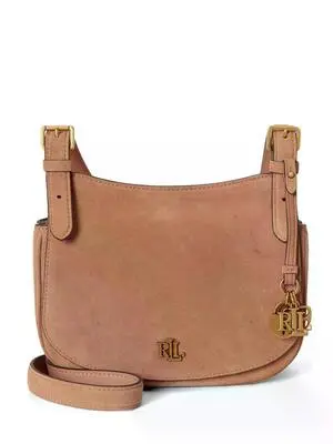 Ralph Lauren Medium Marcy Leather Crossbody Bag - Neutrals