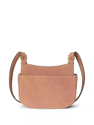 Ralph Lauren Medium Marcy Leather Crossbody Bag