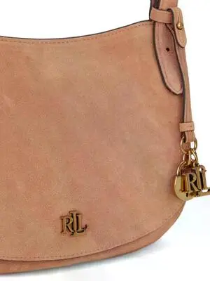 Ralph Lauren Medium Marcy Leather Crossbody Bag