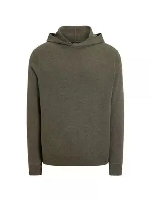 Rlx Ralph Lauren Cashmere Hooded Sweater - Green