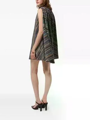 Missoni Sequin-embellished Zigzag Dress
