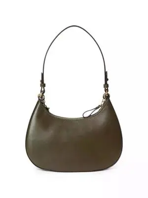Ralph Lauren Medium Marcy Leather Shoulder Bag - Green