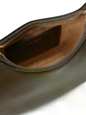 Ralph Lauren Medium Marcy Leather Shoulder Bag - Green