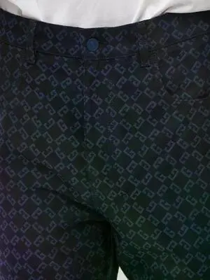 Givenchy Monogram-pattern 5-pocket Trousers