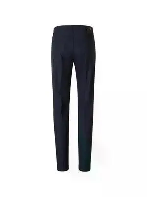 Marco Pescarolo Slim-fit Jeans With Logo Plaque