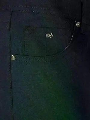 Marco Pescarolo Slim-fit Jeans With Logo Plaque