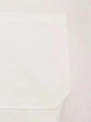 EMME Gabardine Wide-leg Trousers
