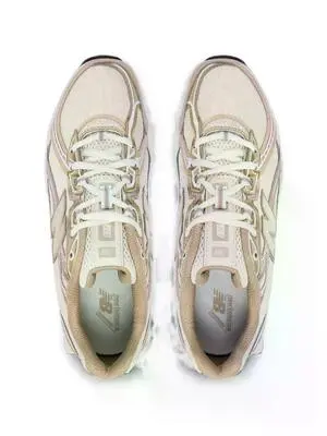 NEW BALANCE 740 Lace-panelled Sneakers - Neutrals