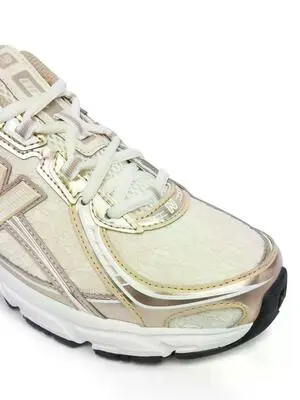 NEW BALANCE 740 Lace-panelled Sneakers - Neutrals