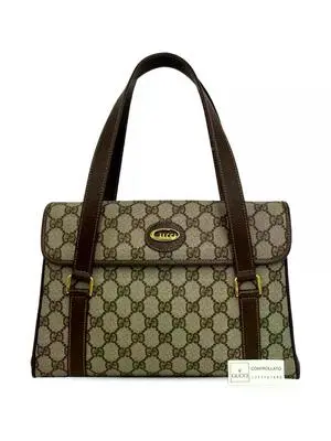 Gucci 20th Century Gg Supreme Handbag - Neutrals