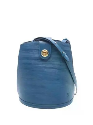 LOUIS VUITTON 1997 Epi Cluny Shoulder Bag - Blue