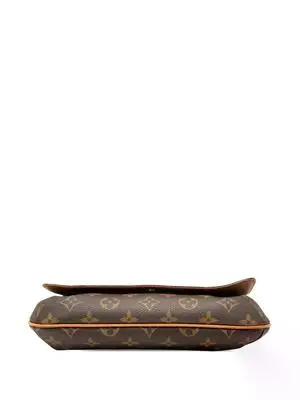 LOUIS VUITTON Monogram Musette Tango Shoulder Bag - Brown