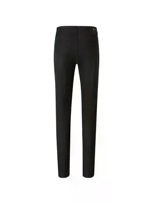 Marco Pescarolo Logo Plaque Jeans - Black