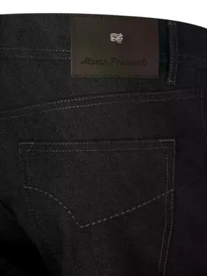 Marco Pescarolo Logo-plaque Jeans
