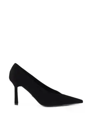 Prada Suede Pointy-toe Pumps