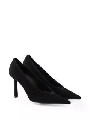 Prada Suede Pointy-toe Pumps