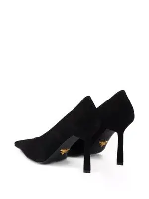Prada Suede Pointy-toe Pumps