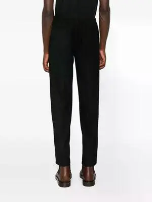 Karl Lagerfeld Drawstring Straight-leg Trousers