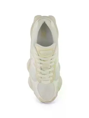 NEW BALANCE 9060 Panelled Lace-up Sneakers - Neutrals