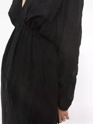 HERSKIND Ryan V-neck Midi Dress